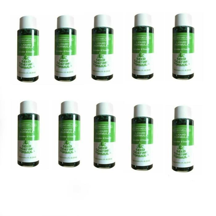 [10pcs] Hydro Mousse Liquid Lawn HouseHold Système de semis Spray ...