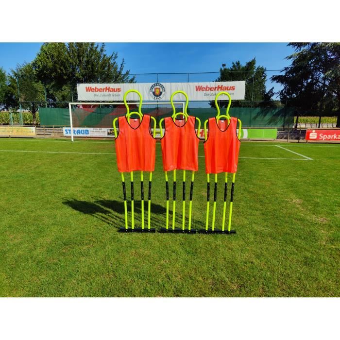 POWERSHOT Mannequin d'entrainement Lot de 3 mannequins de Coups francs ...