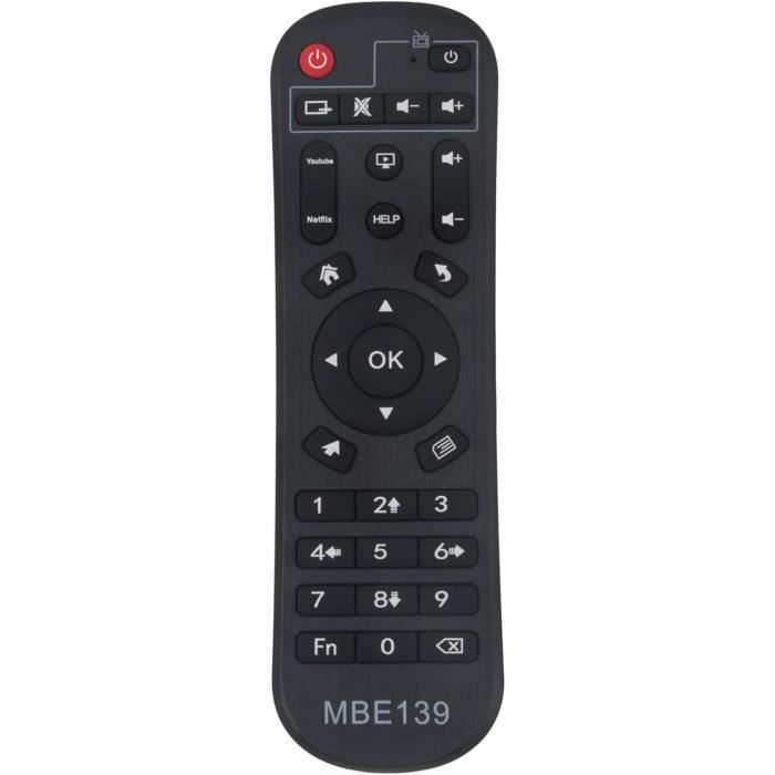 Telecommande X96 Mini Télécommande De Rechange Pour Android TV Box ...