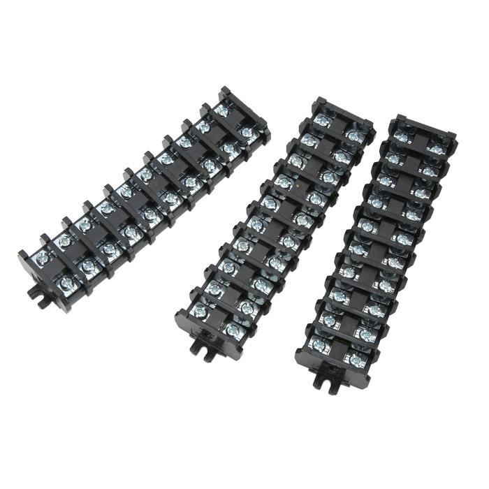 Sonew Borne à vis Bornier à vis TBC-30 30A 600V Bornier à vis haute ...