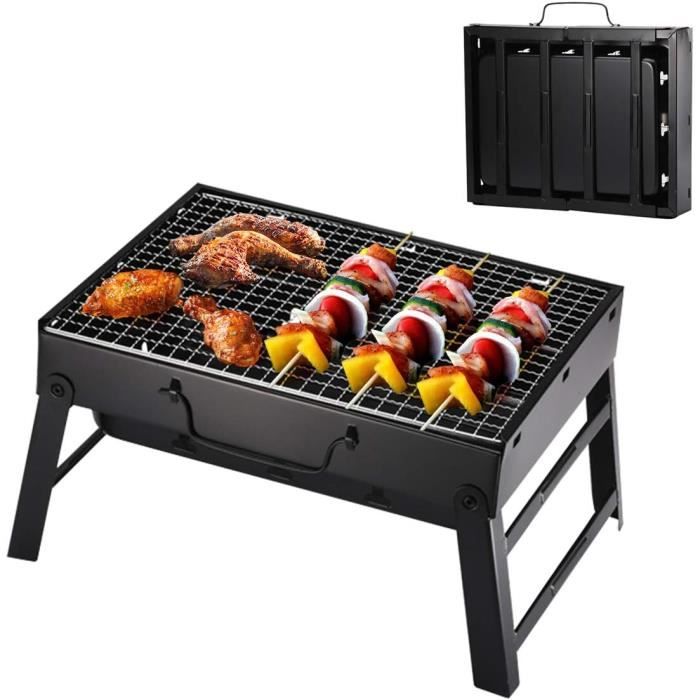 Barbecue Portable Grill Barbecue Pliable pour 2 à 4 Personnes, 13,8 ...