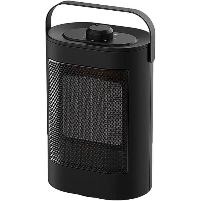 Mini Chauffage Radiateur Soufflant à économie d'énergie 1500W Chauffage ...