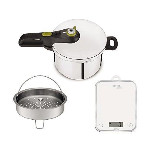 TEFAL YY3081FA Autocuiseur Cocotte-minute SECURE 5 NEO - 8 L - Tous ...
