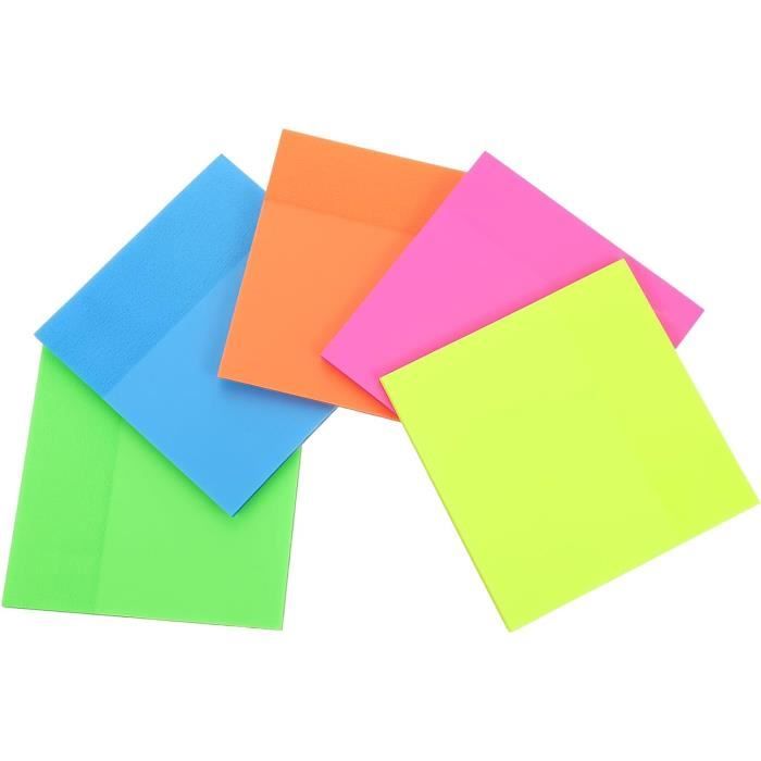 10 Pièces Bloc-Notes En Papier Blocs-Notes Notes Autocollants ...