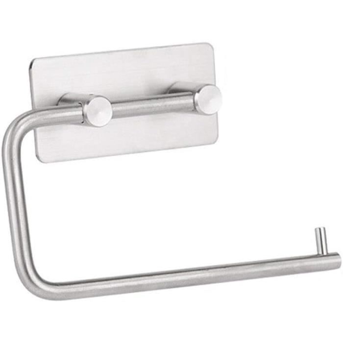 Support Papier Toilettes Toilettes Rouleau Support Auto-Adhésif Papier ...