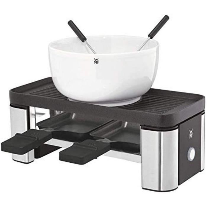 Minis Appareil A Raclette Pour 2 Personnes Duo Multifonction Plaque ...