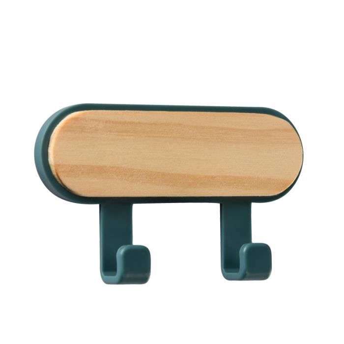 CROCHET - ACCROCHE MURALE ,blue 2--Crochet mural en pin créatif auto ...