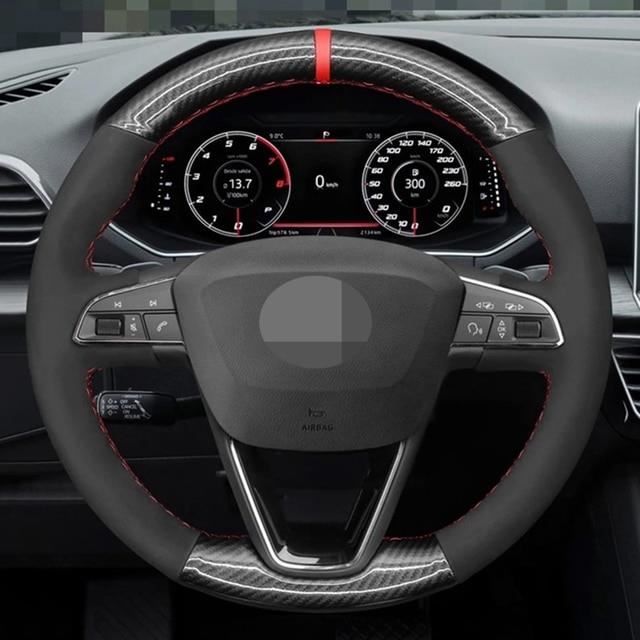 COUVRE-VOLANT,Light Blue Thread--2020, Ibiza Alhambra, Arona, Ateca ...