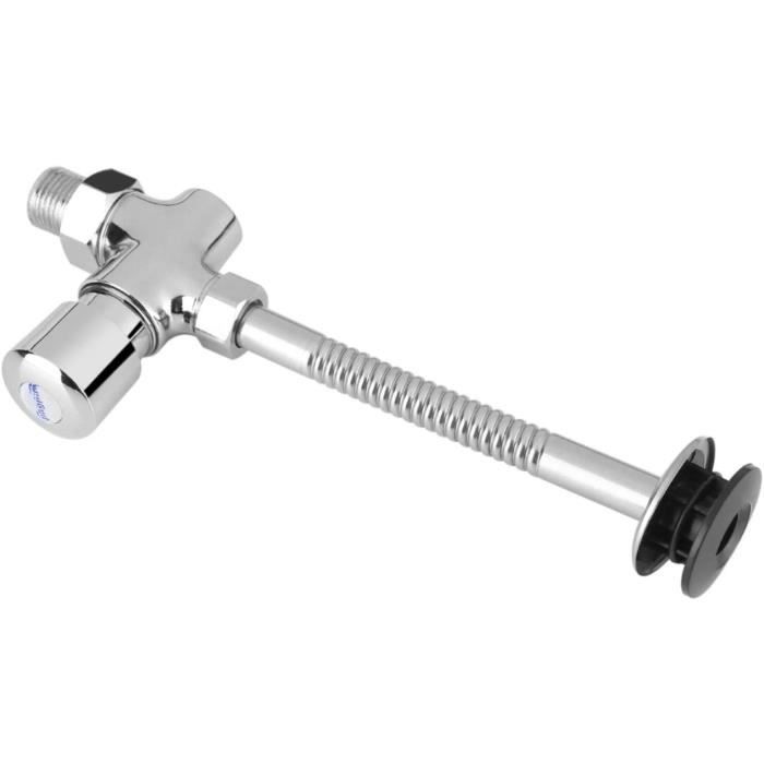 Urinoir Toilette Robinet Chasse Type Bouton Retard Manuel Arrêt ...