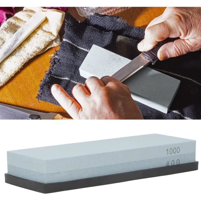 Ensemble De Pierres À Aiguiser Pour Couteaux, Grain 400-1000, Pierre À Aiguiser Pour Couteaux ...