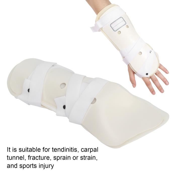 KIMISS attelle de soutien de la main Stabilisateur d'attelle de soutien ...