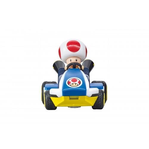 Jouet radiocommandé - CARRERA - Mario Kart Mini RC Toad - Mixte - A ...