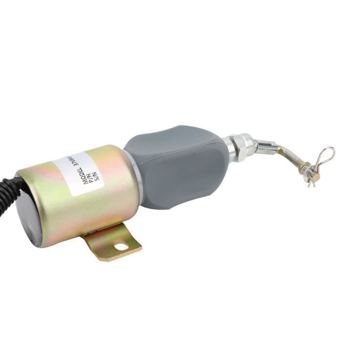 Solénoïde d'arrêt de carburant, électrovanne électrique pratique ...