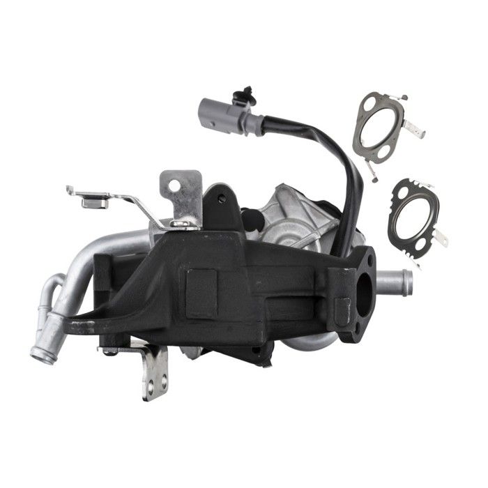 Vanne EGR Pour Audi A1 Seat Ibiza IV Toledo IV Skoda Fabia III 1.4 TDI ...