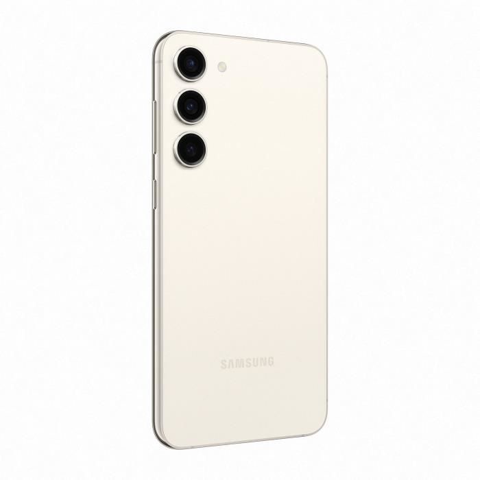 SAMSUNG Galaxy S23 plus 512Go Crème - Cdiscount Téléphonie