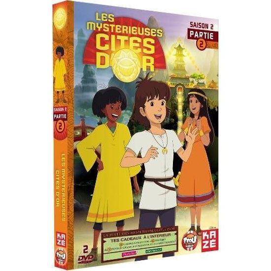 DVD Coffret mystèrieuses cités d'or - Cdiscount DVD