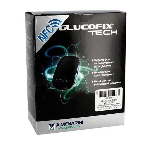 Glucofix Tech Set Pour Lecteur De Glycémie - Cdiscount Santé - Mieux vivre