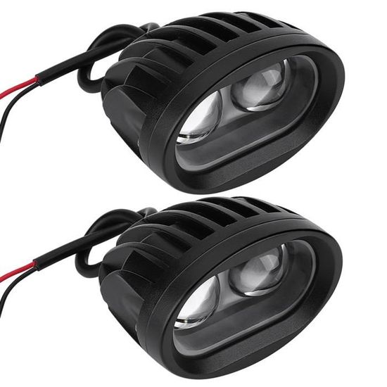 Akozon LED à faisceau spot universel 2Pcs Universal 20W Spot Beam LED ...