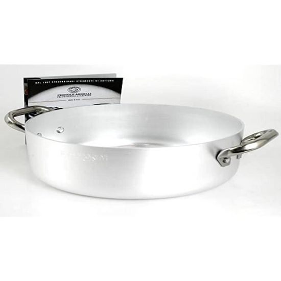 Alma10642 Casseroles En Aluminium Professionnelles 3 Mm, Casserole ...