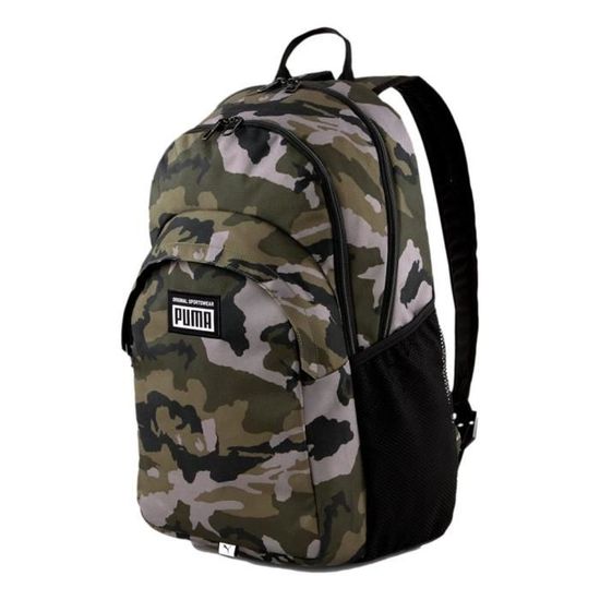 Puma Academy Backpack - Forest Night / Camo - Cdiscount Bagagerie ...