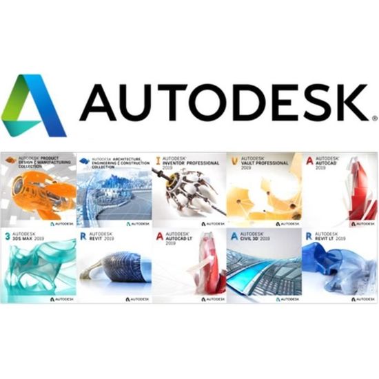 Abonnement - Autodesk - 1 an - Accès à toutes les applications ...