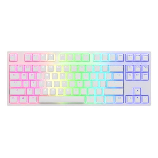 Dark Project KD87A Gaming Keyboard, TKL, 87 Keys, Sapphire Optical ...