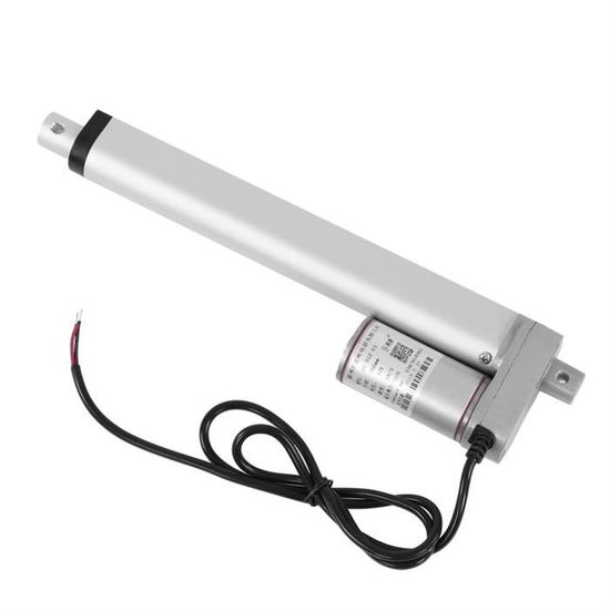 MSA Actionneur Linéaire 12V Force 750N Stroke 150-700Mm Poussoir Électrique(200Mm) - Cdiscount ...