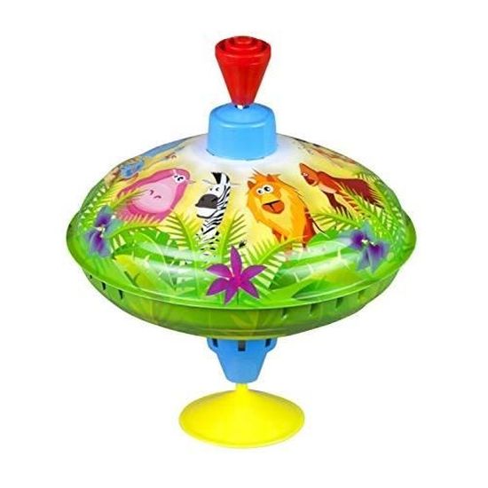 Toupie Lena - Jungle - Ø 16 cm - Jouet - Sons mélodieux et beaux ...