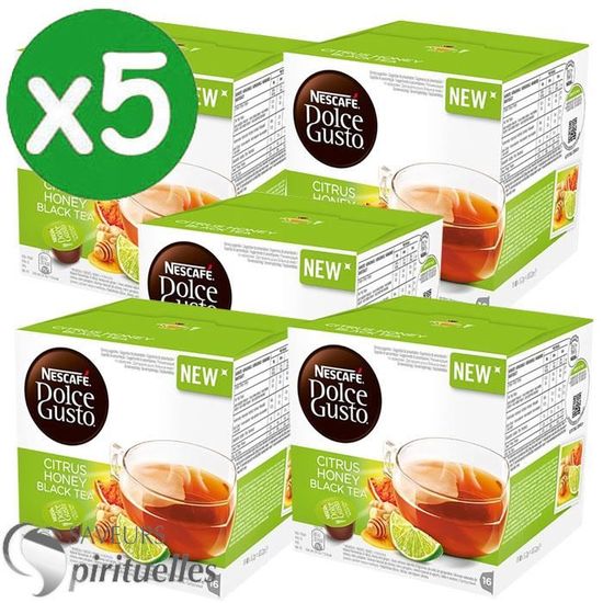 Thé Citrus x 5 dolce gusto - Cdiscount Au quotidien