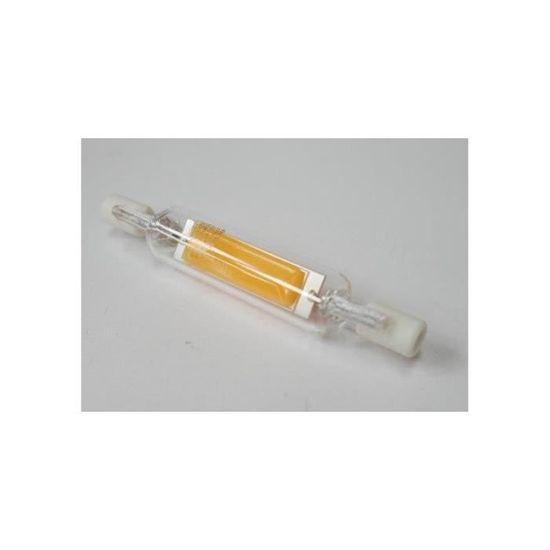 Ampoule R7s LED 4W longueur 78mm culot T29 (equivalent 40W) 3000K 475lm ...