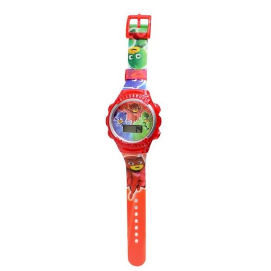 MONTRE ENFANT PYJAMASQUES PJ MASKS Sacha, Amaya et Greg , - Achat/vente ...
