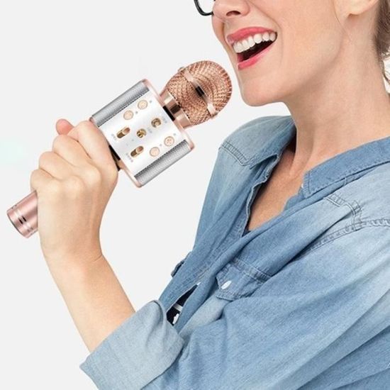 Révéler-WS-858 Microphone KTV sans fil karaoké micro maison micro haut ...