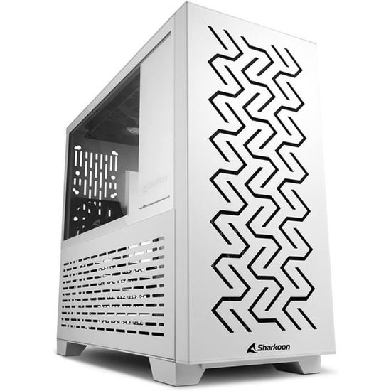 Ms-Z1000 White, Boîtier Pc Micro-Atx[J1572] - Cdiscount Informatique