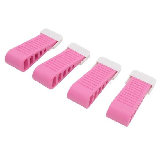 TMISHION Butées de cale de porte 4 pièces bouchons de cale de porte en ...