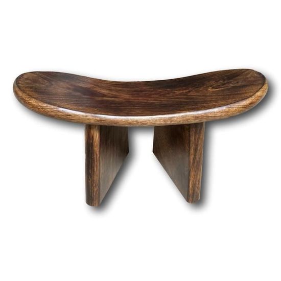 Banc de méditation shoggi - marron - Cdiscount Maison