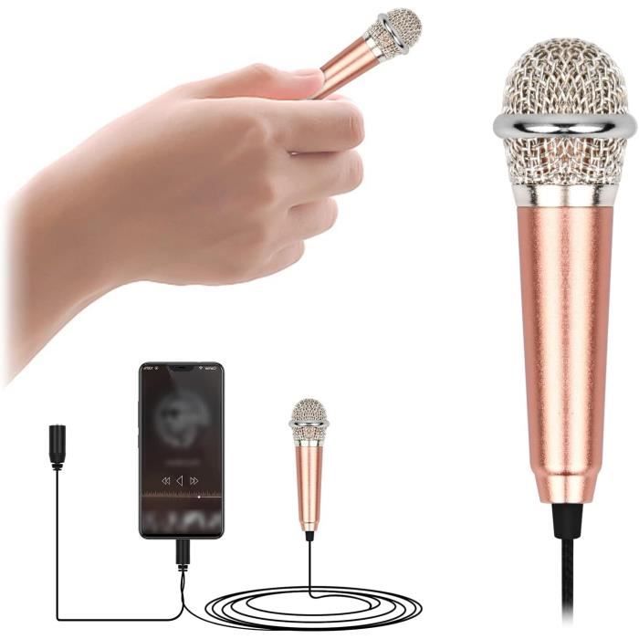 Mini Microphones pour Karaoké, Mini Microphone, Karaoké Mini Microphone ...