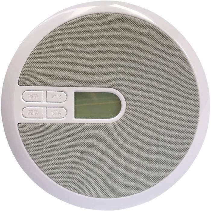 Lecteur DVD-VCD-CD Portable, répéteur Walkman Anglais, possibilité de ...