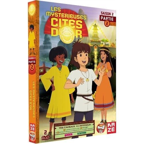 DVD Coffret mystèrieuses cités d'or - Cdiscount DVD