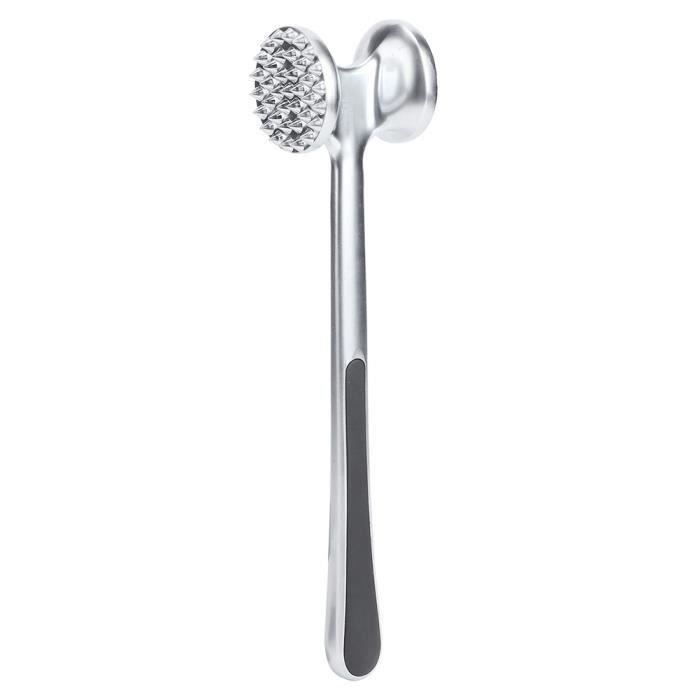 Garosa Pilon à viande Ustensile de cuisine de marteau à viande double ...