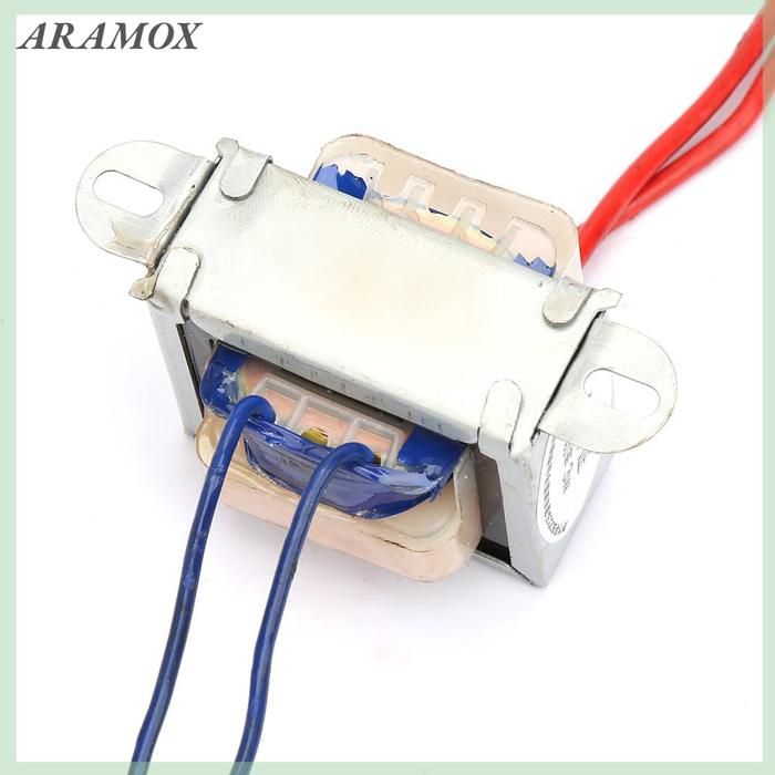 ARAMOX transformateur de puissance EI Tension de sortie AC 12V / 24V ...