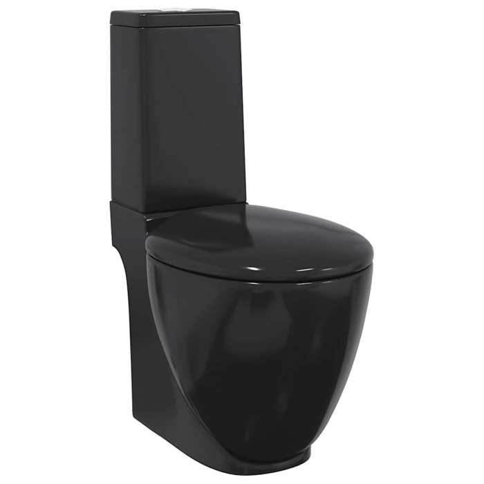 Prix bas - Toilette - Cuvette en céramique écoulement d'eau à l'arrière ...