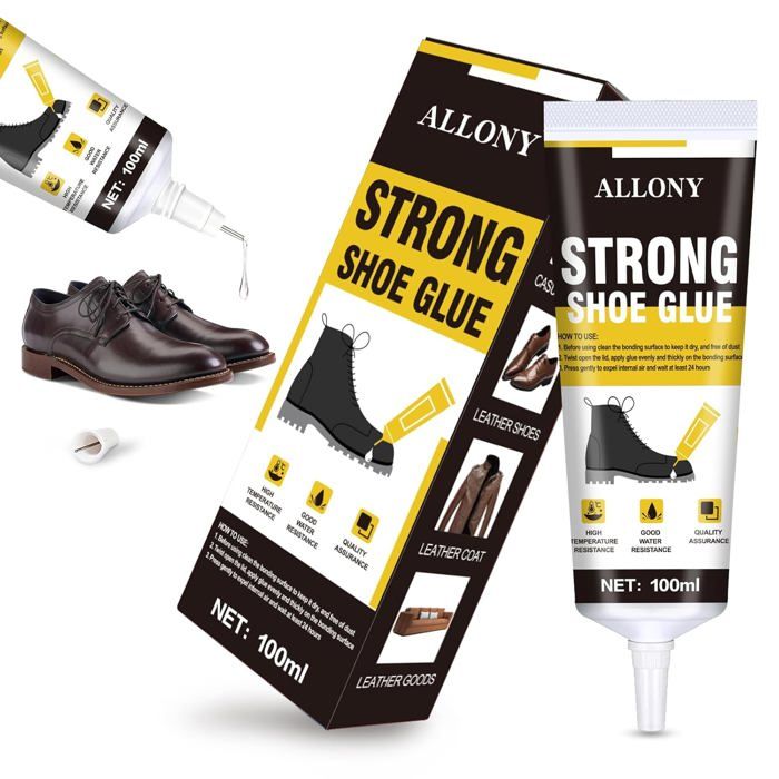 Colle Chaussure,Colle Semelle Chaussure Transparente,Colle Solide Pour ...