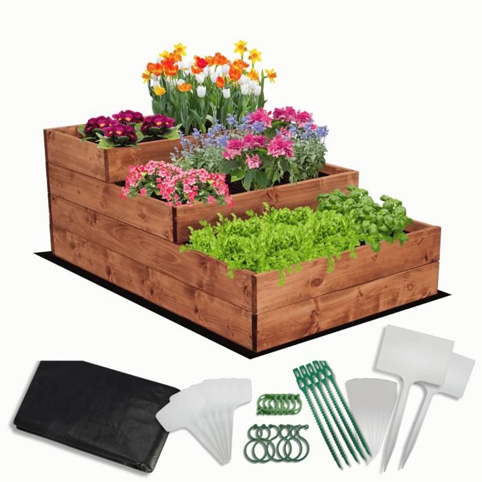 Potager En Carr Surlev
