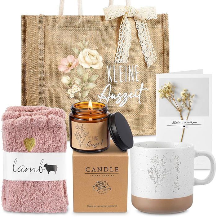 Kleine Auszeit Coffret Bien-Être pour Femme Relaxation de Vavation de ...