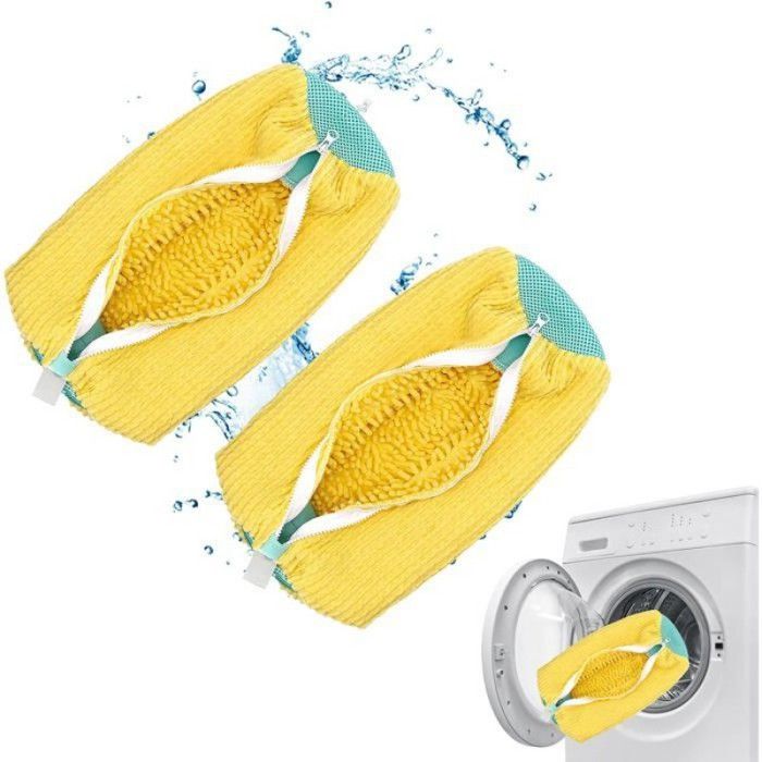Sac de lavage pour chaussures et baskets, compatible lave-linge et ...