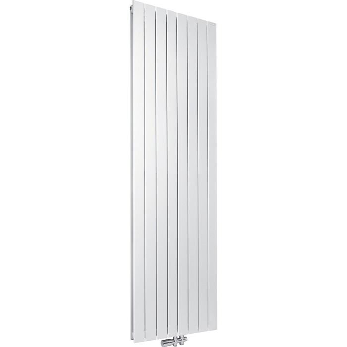 Radiateur à eau chaude FASSANE PREM'S vertical double blanc 1800W - ACOVA - SHXD-200-059 ...