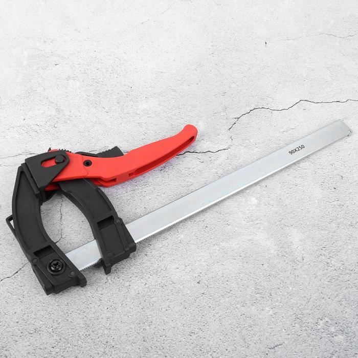 Akozon Etau Rapide Ratchet Clips Fixation Serre-Joints Scie Circulaire ...