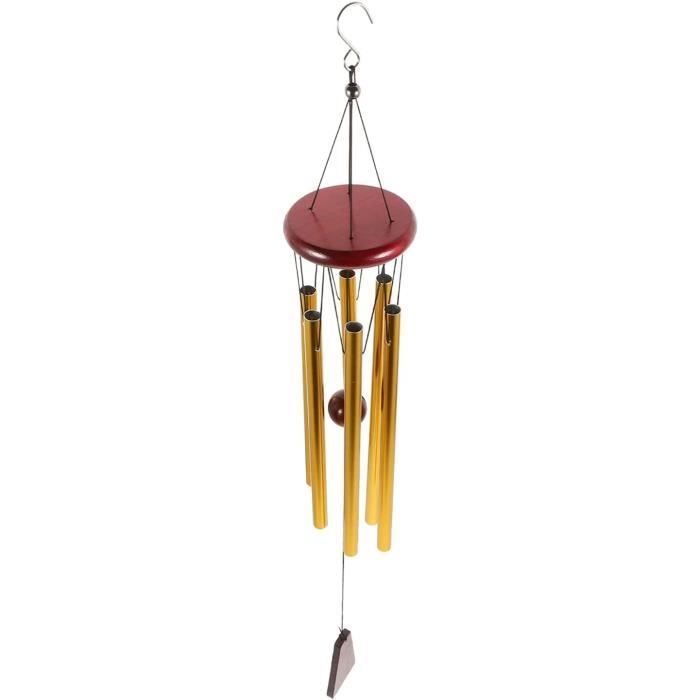 Vent Carillons Grand Tuyau Carillons Extérieur Feng Shui Vent Carillon Jardin Vent Cloche Pour ...