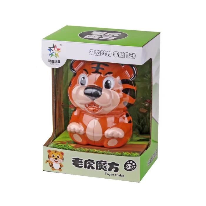 Tigre - Cube magique Animal 2x2, Jouet éducatif pingouin, Livraison ...