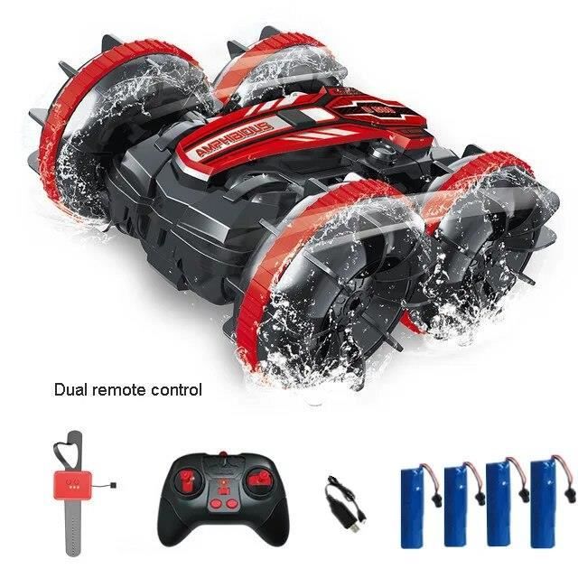 Véhicule télécommandé - Double commande - 4B - 4 roues motrices ...